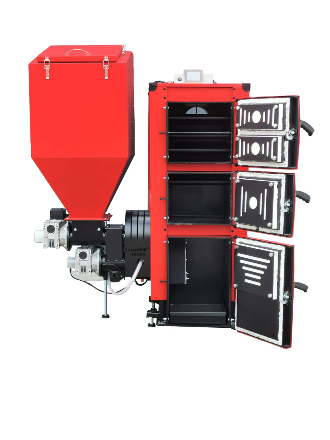 Technix Pell Lux 19kW | Kotły pleszewskie